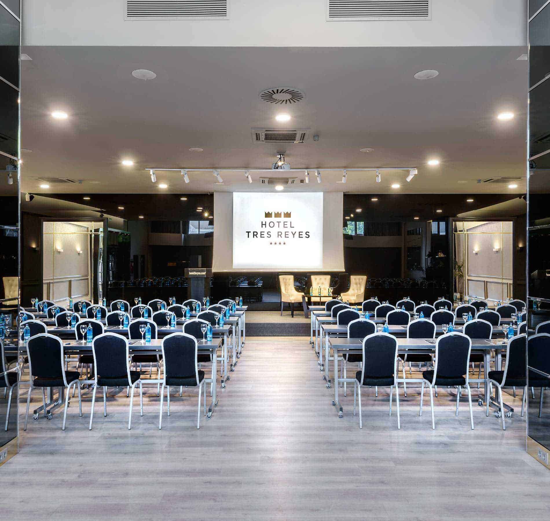 Events. Hotel Tres Reyes. Pamplona. Official Website